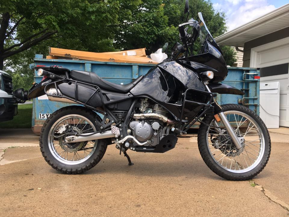 Precision Motorcycle Racks - Customer Images