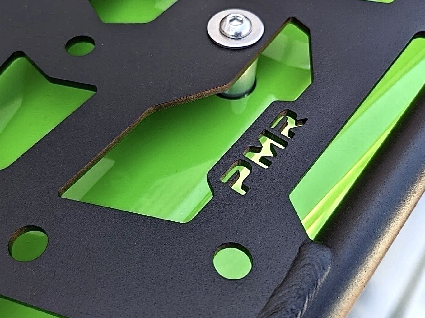 PMR - Kawasaki KLX250S/SF ENDURO Series Rear Luggage Rack (2009 - 2019 ...