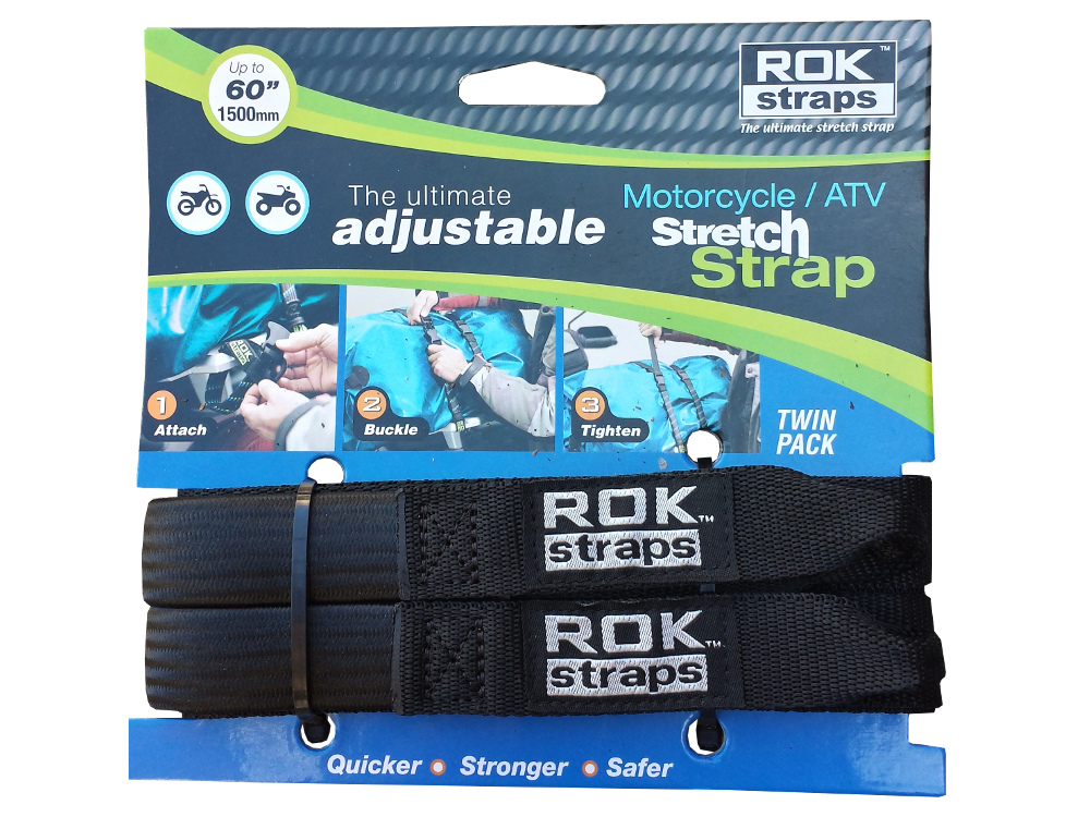 PMR - ROKStraps Adjustable Stretch Straps (60") - $24.60 USD