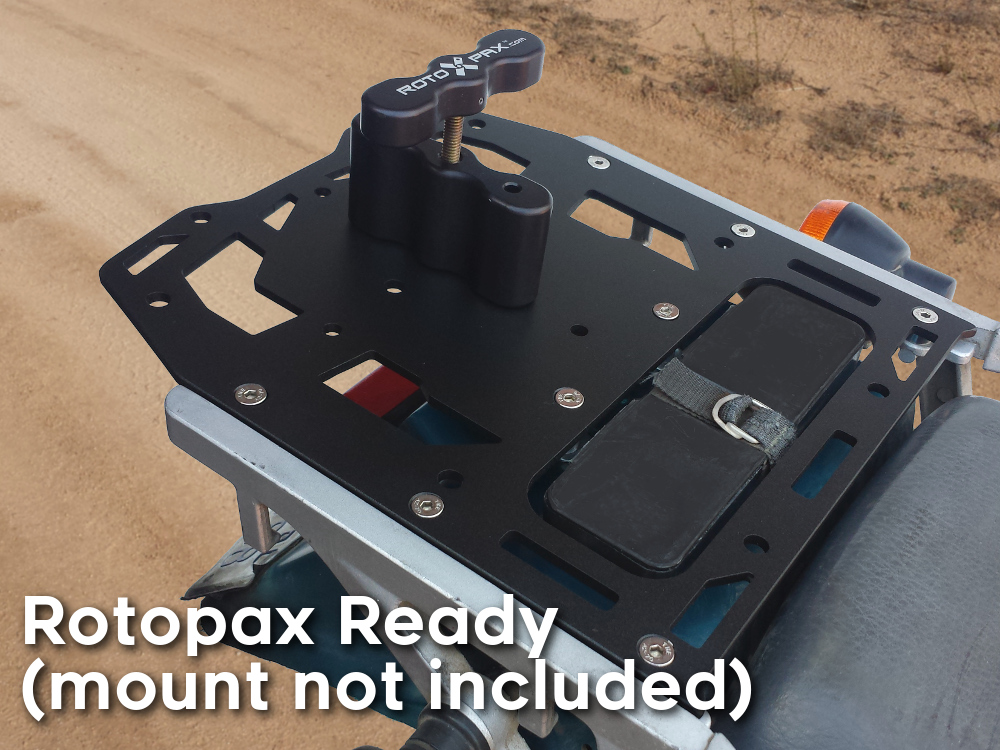 PMR - Kawasaki KLR650 ADVENTURE Series Rear Luggage Rack (1987 - 2007 ...