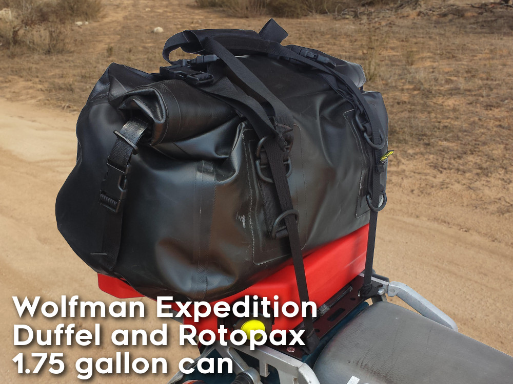 PMR - Kawasaki KLR650 ADVENTURE Series Rear Luggage Rack (1987 - 2007 ...